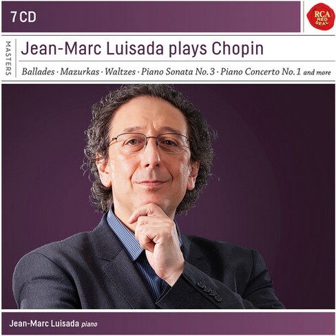 Chopin & Luisada - Jean-marc Luisada Plays Chopin (cd) : Target