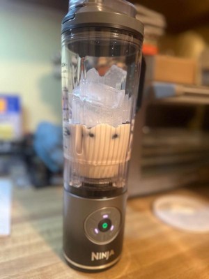 Ninja Blast 22oz Max Portable Blender Deep Navy Bc251nv : Target