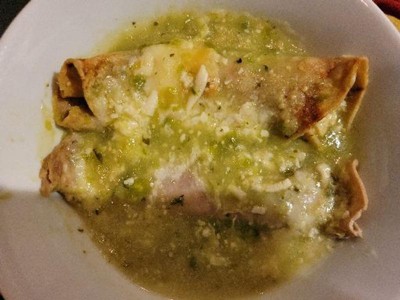 Real Good Gluten Free Frozen Grande Chicken Enchiladas - 9oz : Target