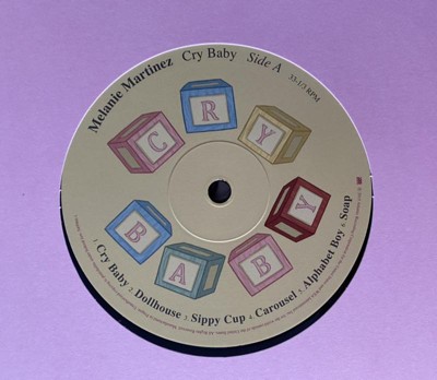 Melanie Martinez Cry Baby Vinyl - munimoro.gob.pe