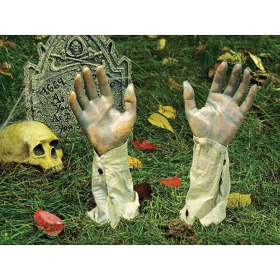 Fun World Realistic Groundbreaker Arm Halloween Decoration - 13 In ...