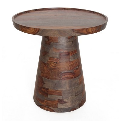 Springdale Ii Rustic 1 Drawer Side Table Natural - Treasure Trove ...