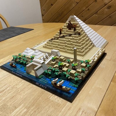 Lego Architecture Great Pyramid Of Giza Set 21058 : Target