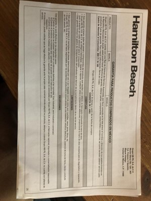 Hamilton Beach 6qt Probe Slowcooker 33768 : Target