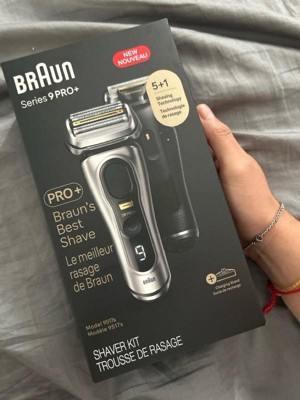 Braun Series 9-9567cc Rechargeable Wet & Dry Shaver + Smartcare Center : Target