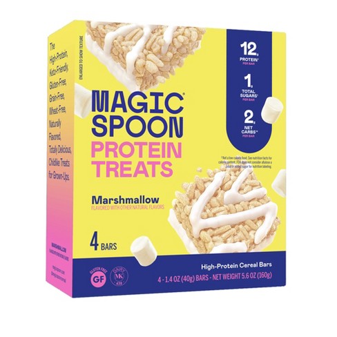 Magic Spoon Marshmallow Treats - 5.6oz/4ct : Target