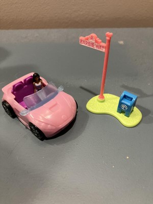 Barbie Mini Barbieland Doll & Vehicle Set With 1.5" Doll & Convertible ...