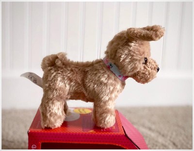 Our Generation Pet Dog Plush With Posable Legs - Golden Poodle Pup : Target