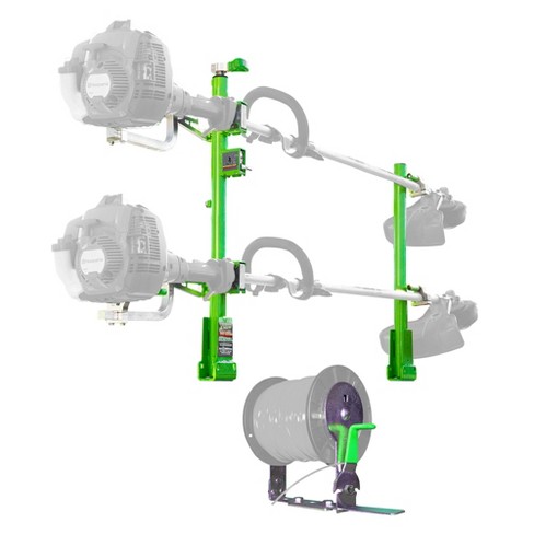 Green Touch Industries Xd105 String Trimmer Line Spool Rack With Built ...