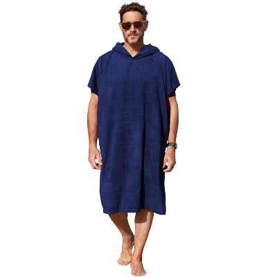 Catalonia Oversized Wearable Beach Towel, Surf Cape Changing Towel Robe ...