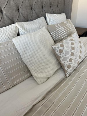 Madison Park Essence Clipped Jacquard Comforter Set : Target