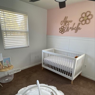 Delta Children Jordan 4-in-1 Convertible Crib - Bianca White : Target