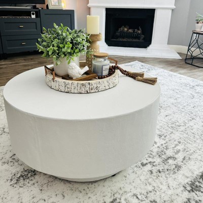 32" Arbon Coffee Table White - Threshold™ Designed With Studio Mcgee ...