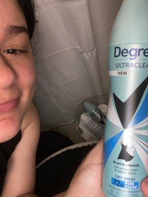 Degree Ultraclear Black + White Pure Clean 72-hour Antiperspirant ...
