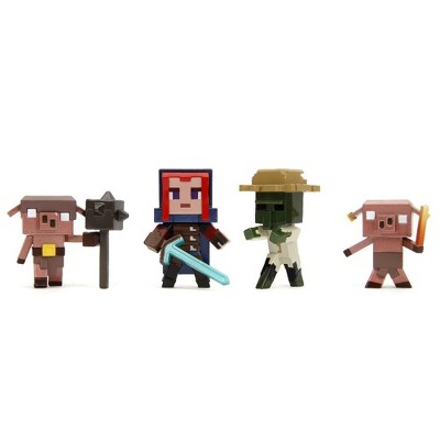 Mattel - Minecraft Legends Portal Guard Action Figure, Attack Action ...