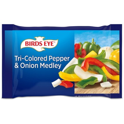 Birds Eye Frozen Tri Colored Pepper & Onion Medley - 14.4oz : Target