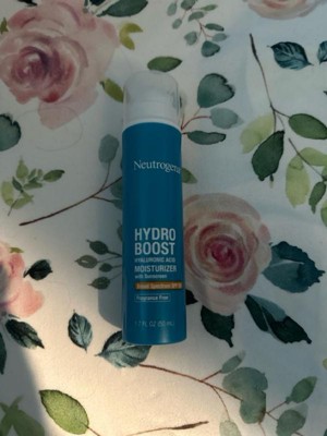 Neutrogena Hydro Boost Hyaluronic Acid Facial Moisturizer To Hydrate ...