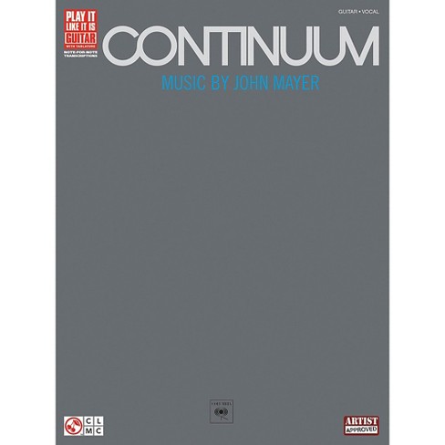Hal Leonard John Mayer Continuum Guitar Tab Songbook : Target