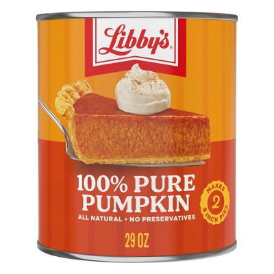 Libby's 100% Pure Pumpkin : Target