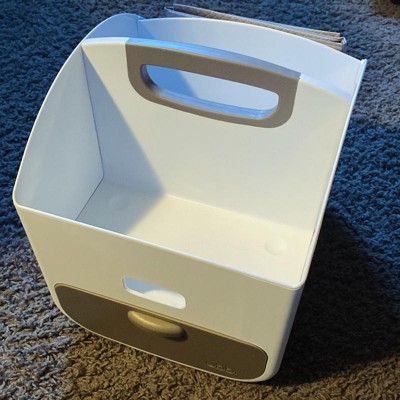 Ubbi Diaper Caddy - Taupe : Target
