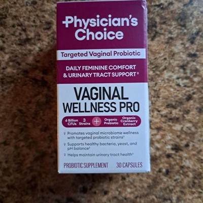 Physician's Choice Women's Vaginal Wellness Probiotics And Urinary ...