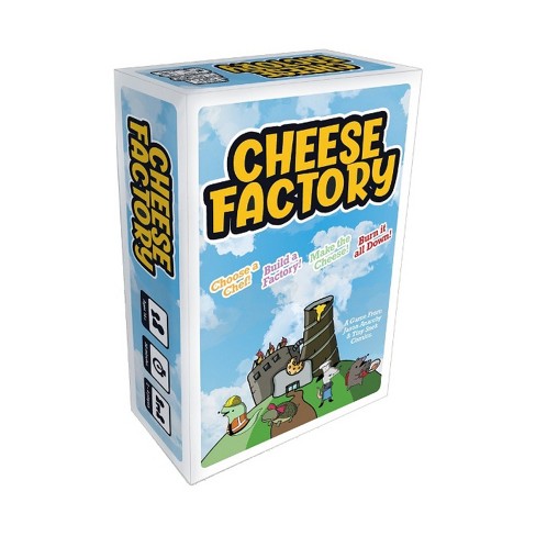 Cheese Factory Board Game : Target