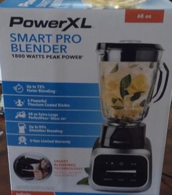 Power Xl Smart Pro Blender - Black : Target