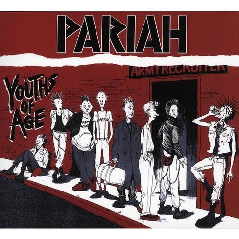 Pariah - Youths Of Age (cd) : Target