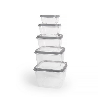 Prepworks Prokeeper Plus 9pc Baking Storage Set: Airtight Kitchen ...
