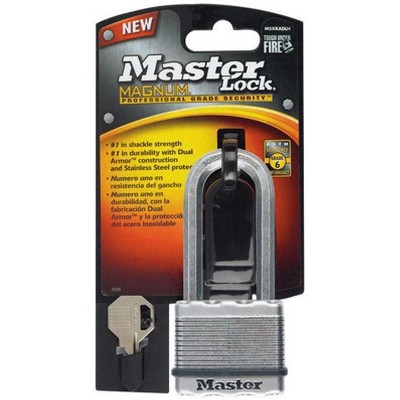 Master Lock Combination Comb. Brass Lock : Target