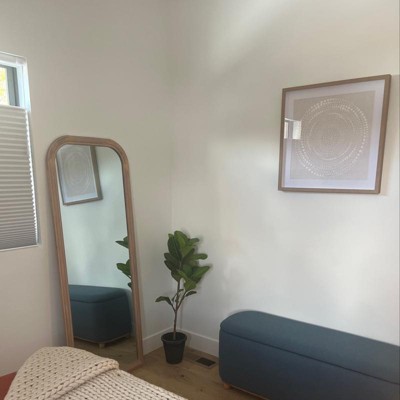 24" X 64" Wood Floor Mirror - Threshold™ Designed With Studio Mcgee ...