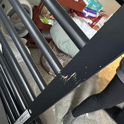 Delta Children Jordan 4-in-1 Convertible Crib - Bianca White : Target