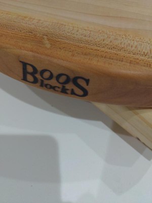 John Boos Boos Block R-board Series Large Reversible Wood Cutting Board ...