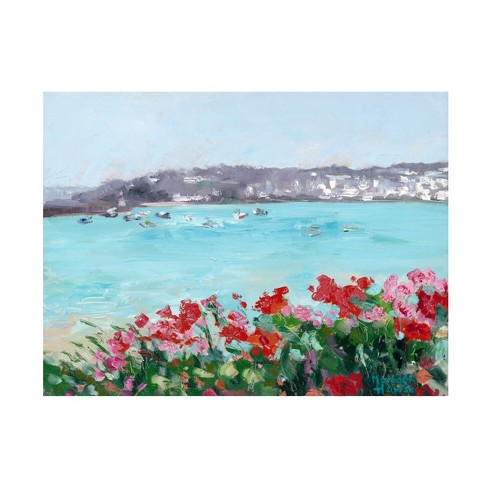 Trademark Fine Art - Meredith Howse St Ives Canvas Art - 24 X 18 : Target