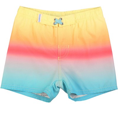 Rufflebutts Swim Trunks - Beach Paradise, Size: 5 : Target