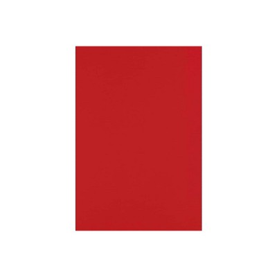 Jam Paper 12" X 18" Cardstock Ruby Red 50/pack (1218-c-18-50) : Target