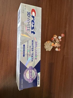Crest 3d White Professional Enamel Protection Toothpaste - 3.9oz : Target