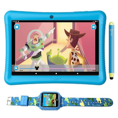 Contixo 10" Android Kids Tablet 32gb, 80+ Disney Storybooks & Stickers ...
