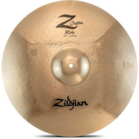 Zildjian Z Custom Ride Cymbal 22 In. : Target