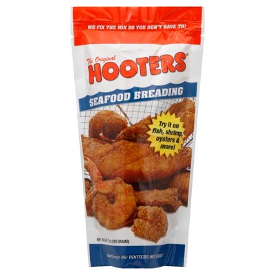 Hooters Breading Seafood- Pack Of 6 - 10 Oz : Target