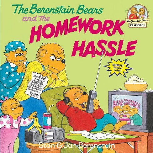 The Berenstain Bears And The Homework Hassle - (First Time Books(r)) By ...