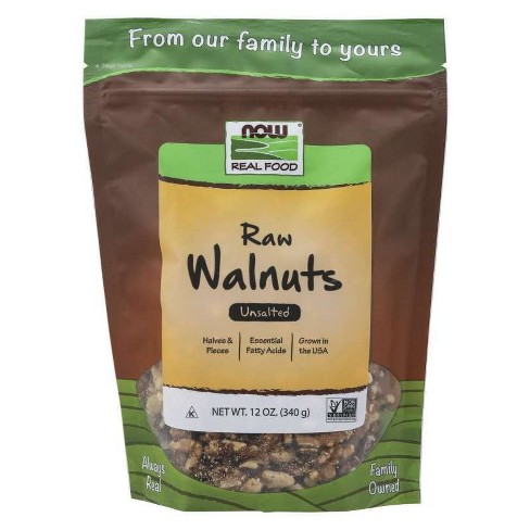 Walnuts By Now Foods - 12 Oz Bag : Target