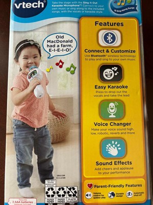 Vtech Sing It Out Karaoke Microphone : Target