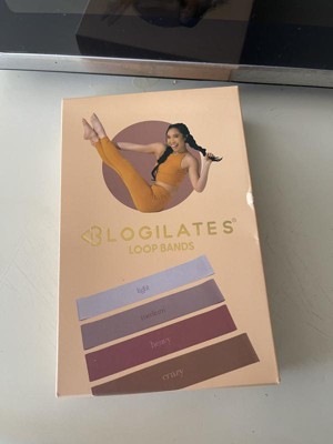 Blogilates Loop Bands - 4pk : Target