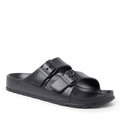 Women's Neida Eva Two Band Footbed Slide Sandals - Shade & Shore™ White ...