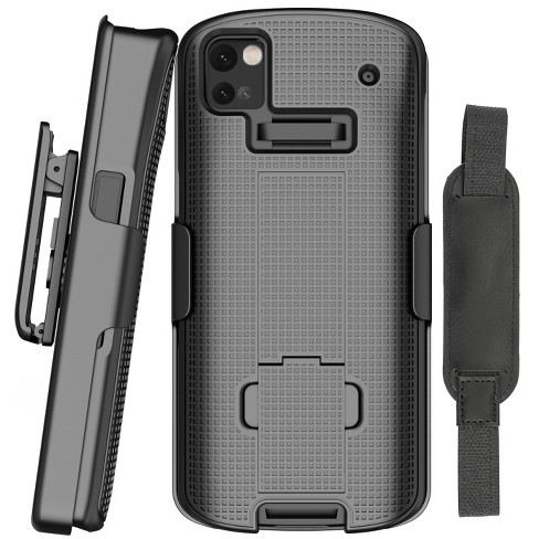 Nakedcellphone Case/strap/holster Combo For Zebra Tc53 / Tc58 - Black ...