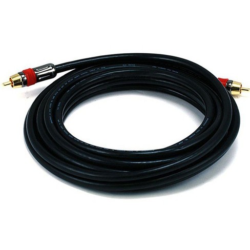 Monoprice Digital Coaxial Cable - 15 Feet - Black | High-quality ...