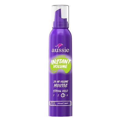 Aussie Instant Volume Hair Mousse - 6oz : Target