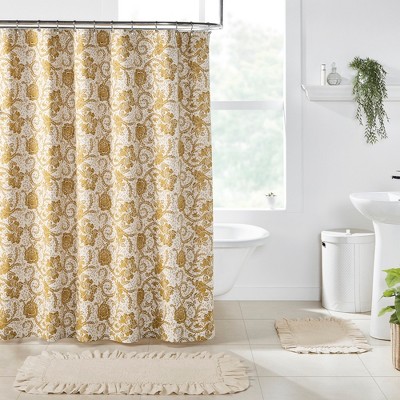 Dorset Floral Shower Curtain 72x72 : Target