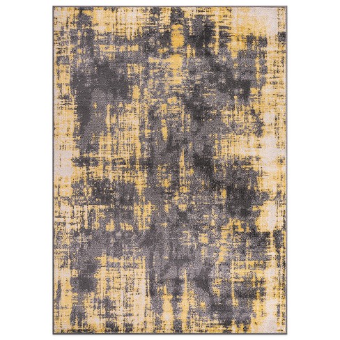 World Rug Gallery Contemporary Abstract Design Area Rug : Target